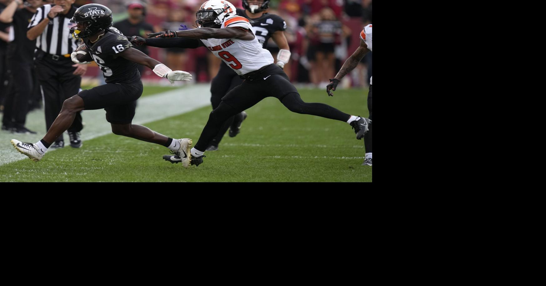 Oklahoma State's Trey Rucker arrested on suspicion of DUI