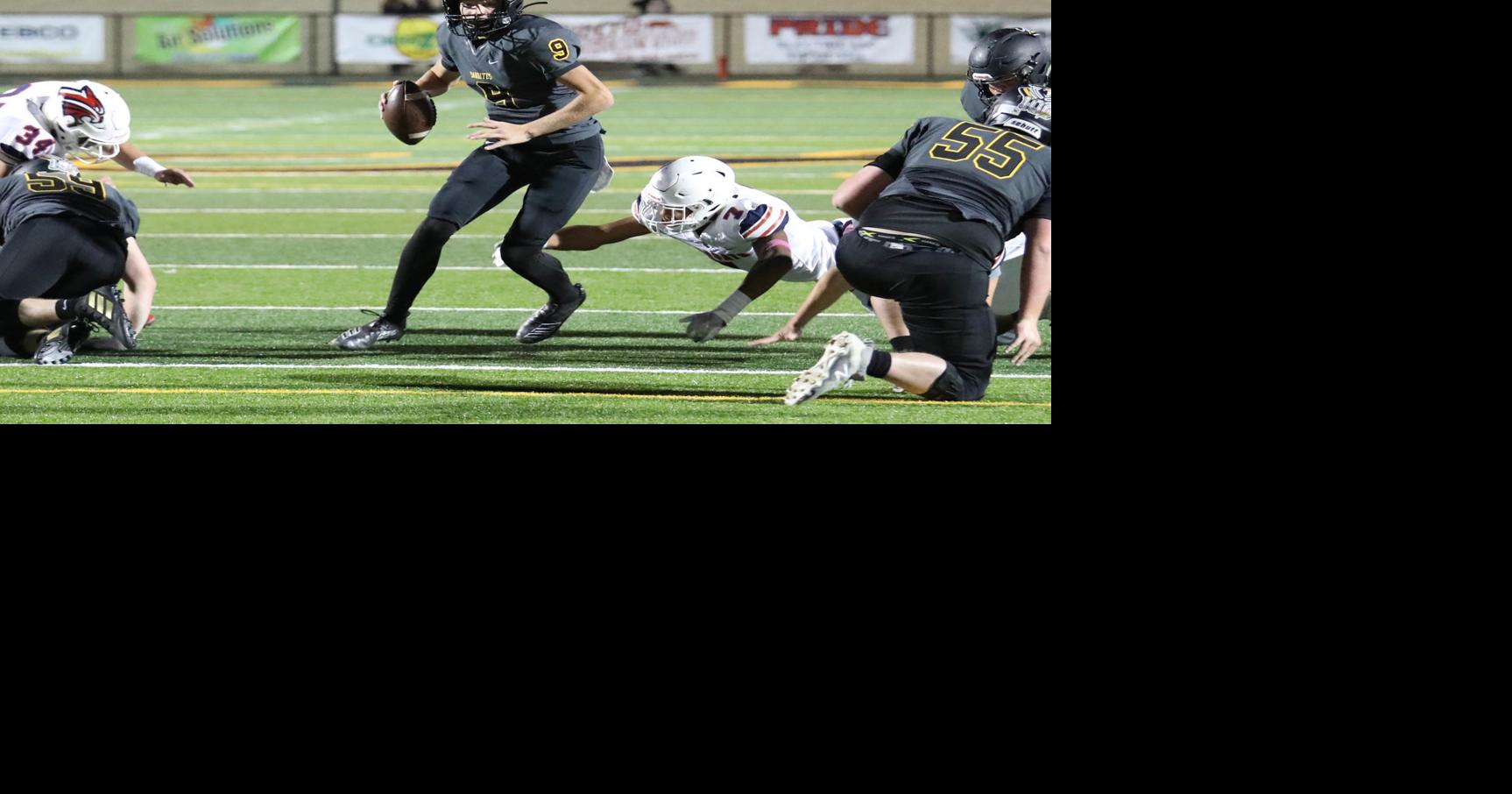 SANDITES FOOTBALL -- WEEK 8