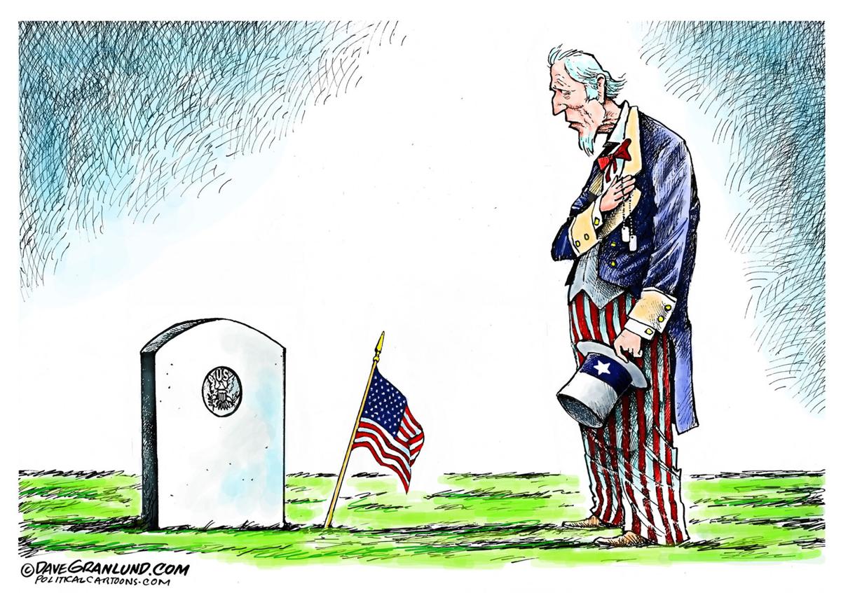 Cartoon: Memorial Day