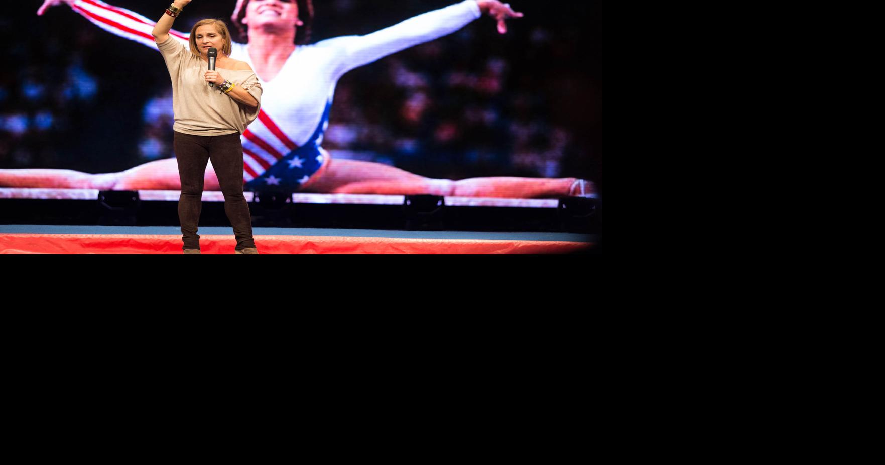 John Klein: Mary Lou Retton's story inspires Aim High Academy students