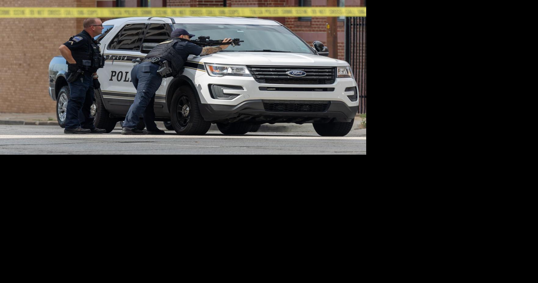Police respond to man with gun call
