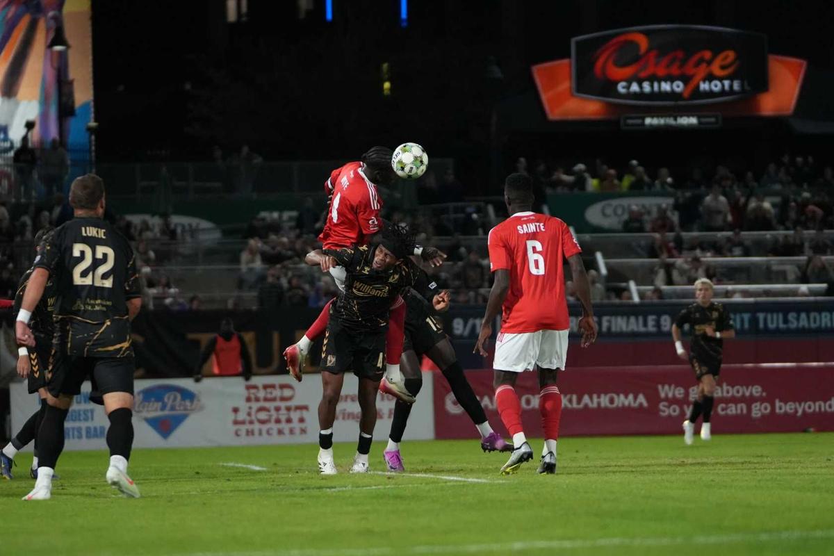 Super-sub Stefan Lukic is the OT hero again for FC Tulsa