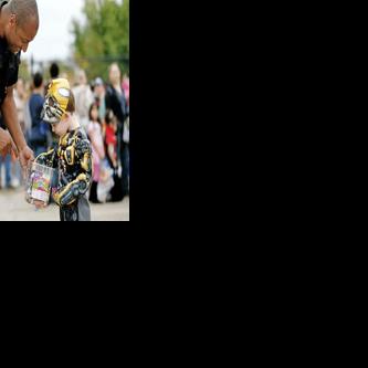 Haunted Precinct gives kids safe Halloween fun