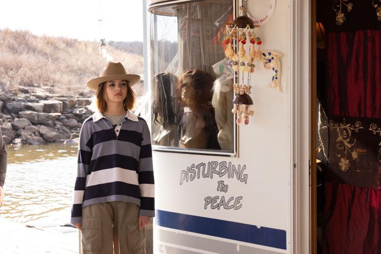 Ryan Kiera Armstrong interview about shooting 'The Lowdown'