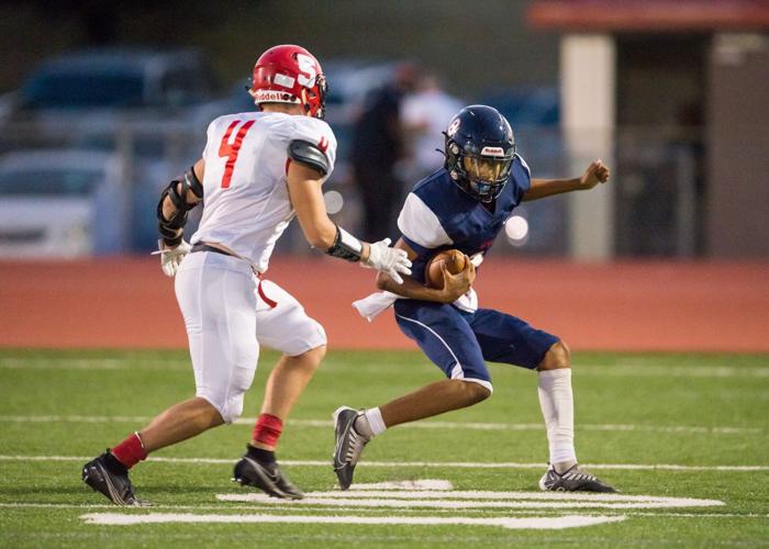 Colton Sutton, Skiatook rumble past Hale, 47-13