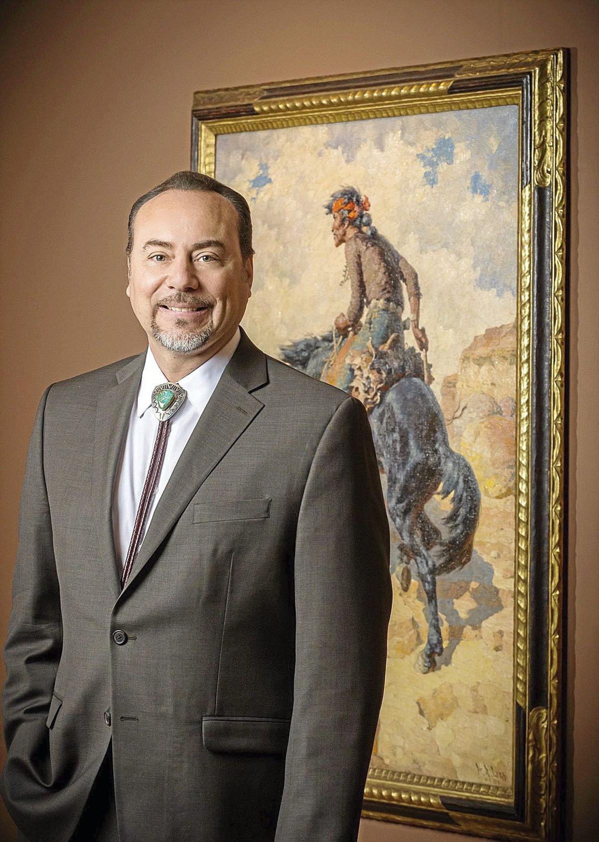 ARTS: Gilcrease Executive Director James Pepper Henry resigns