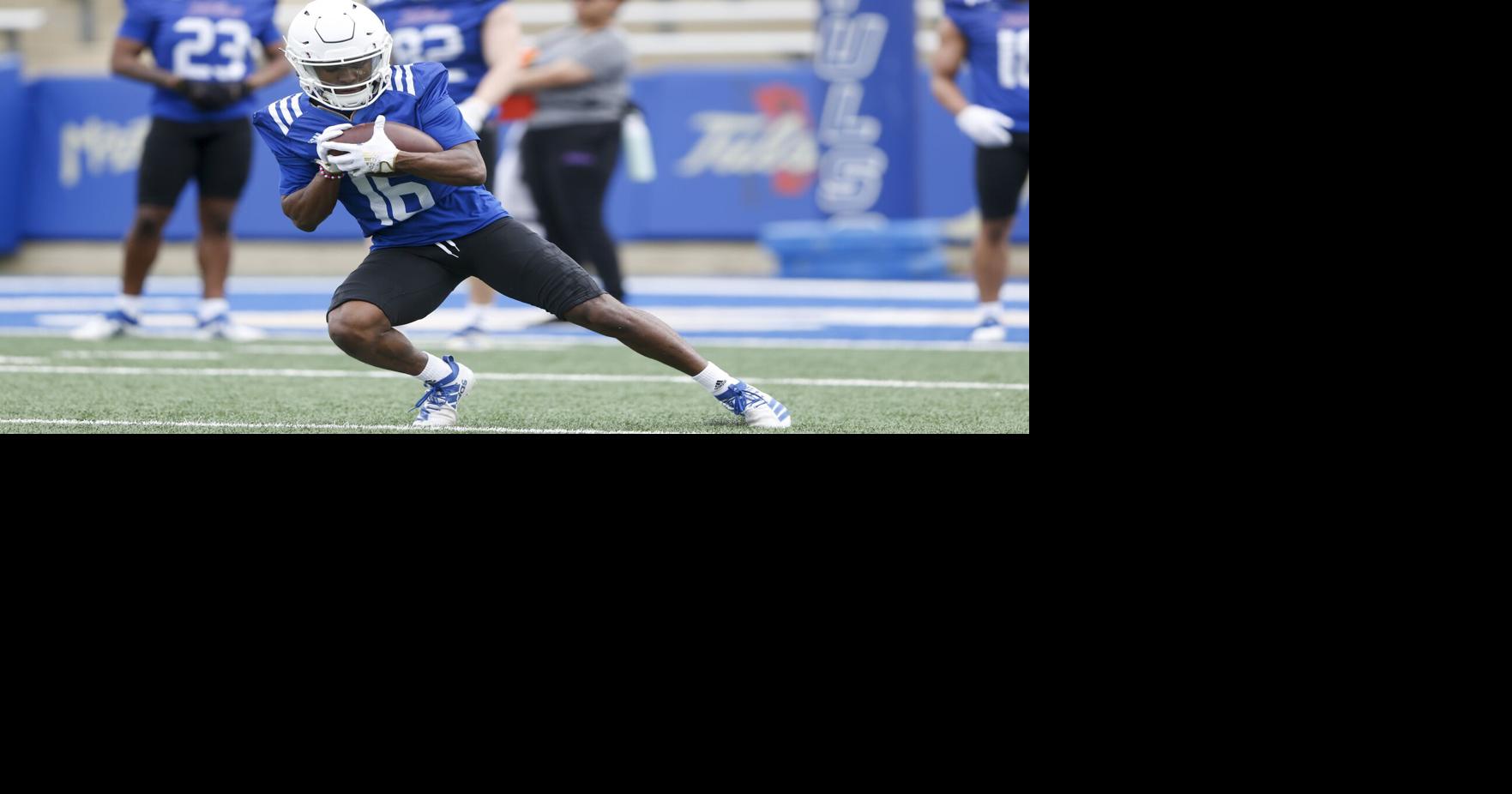 Braylin Presley relishing opportunity ahead of TU's season opener ...