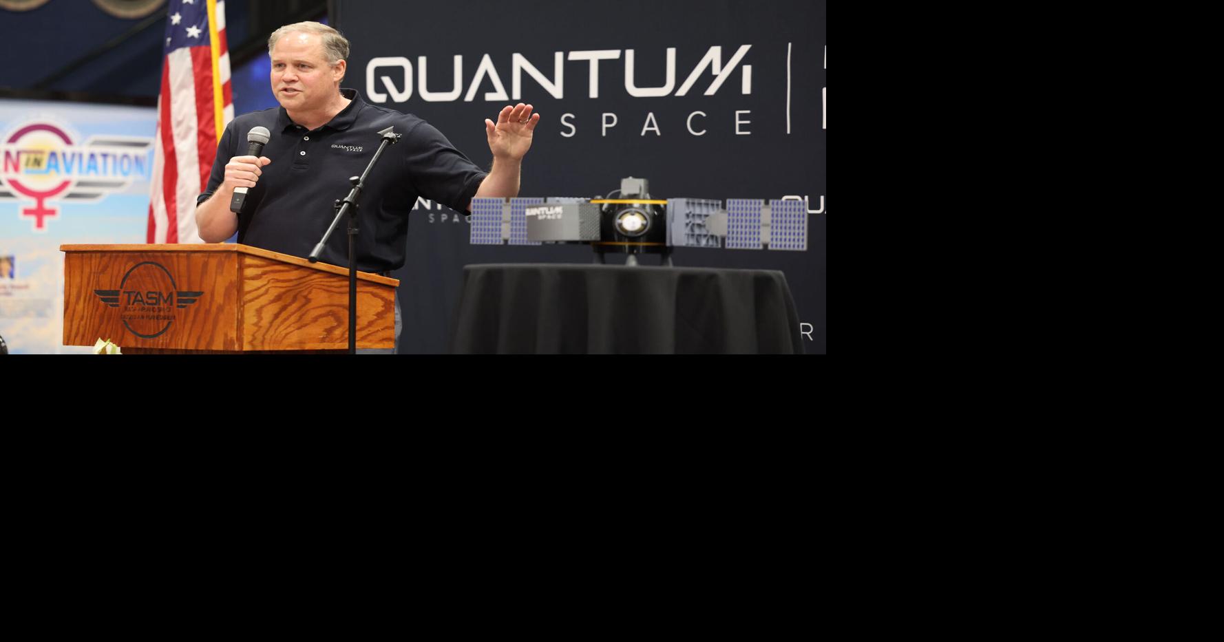 Quantum Space plans Tulsa expansion after public market deal