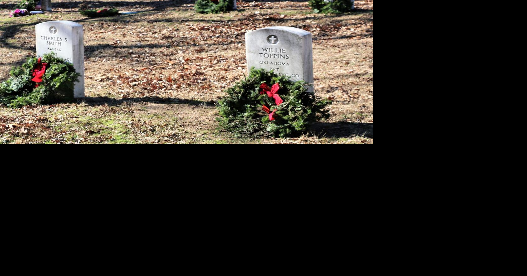 American Legion to place wreaths at Sand Springs cemetery
