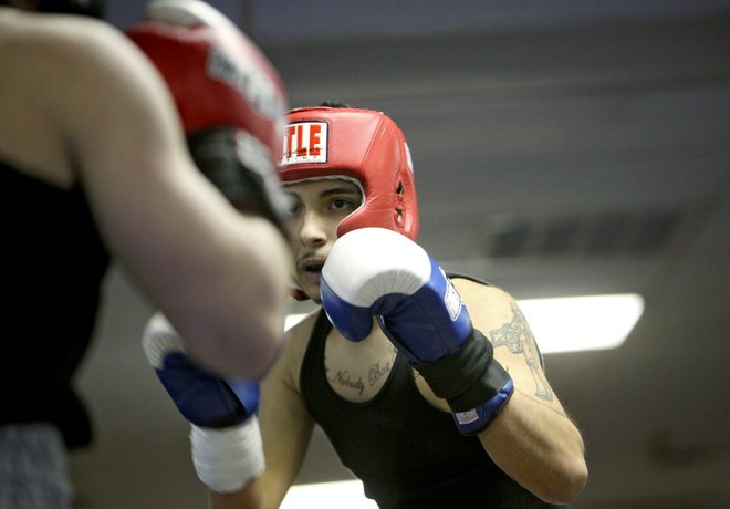 SEEN: Boxer fights for his dream