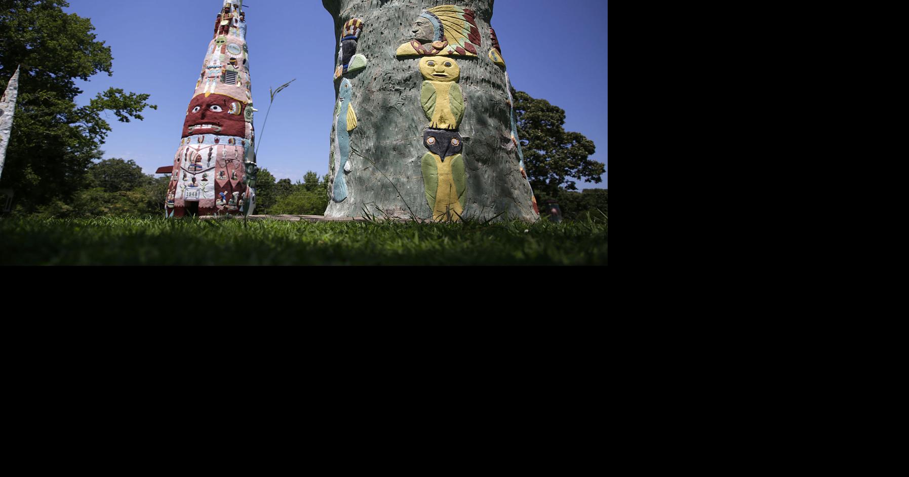 Tulsa native gives new life to Totem Pole Park
