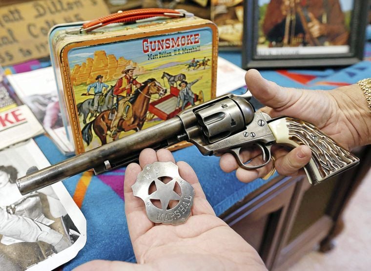 'Gunsmoke' turning 60: Collector has ties to show — and Matt Dillon's ...