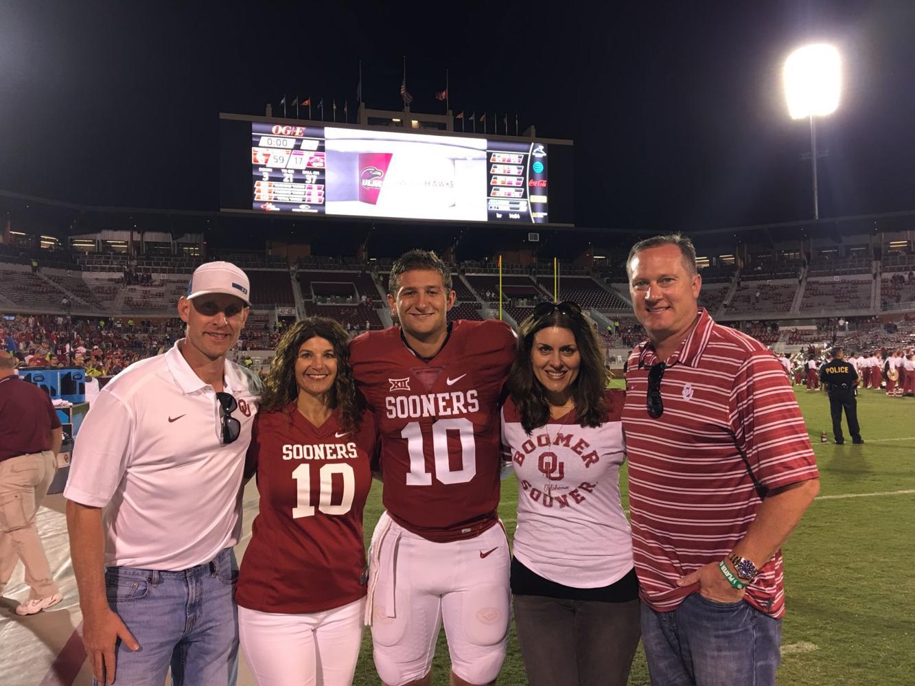 Oklahoma football: Austin Kendall's dad, a Columbus native, was an Ohio ...