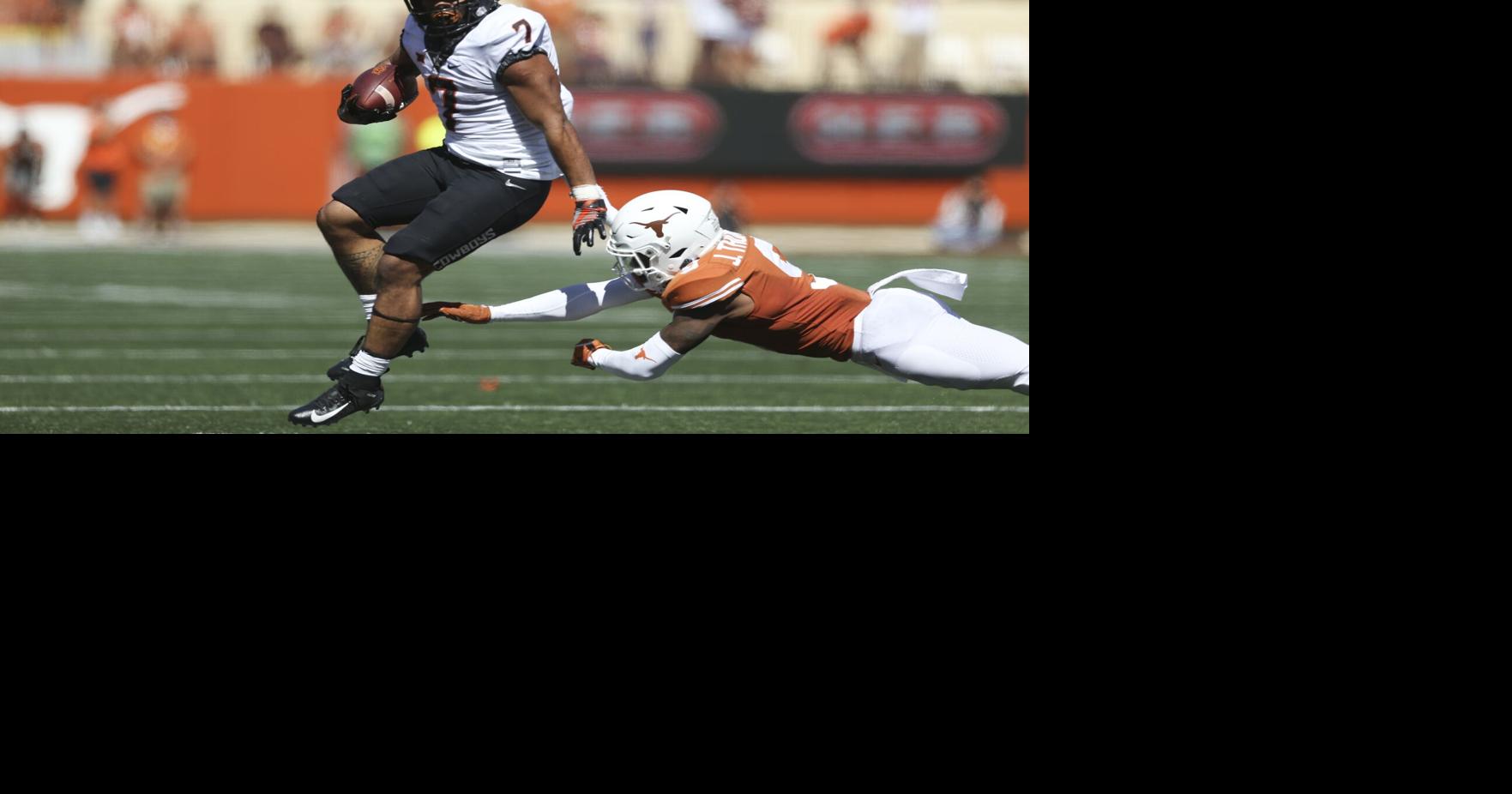 OSU's Jaylen Warren left a mark in his lone season in Stillwater