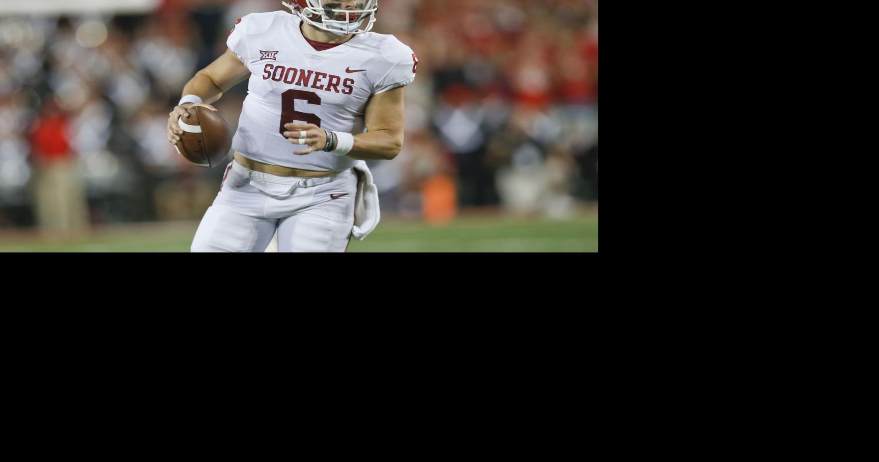 OU Football: Baker Mayfield, now a Heisman Trophy favorite, asked about ...