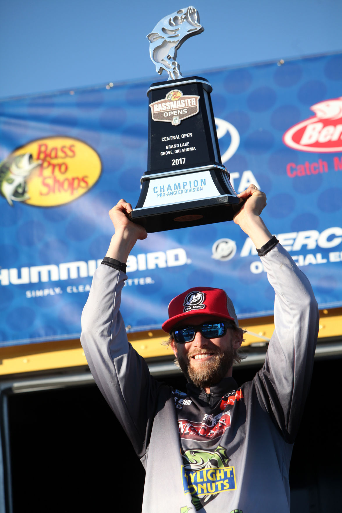 Tulsa angler James Elam collects second BASS tourney win | Fishing ...