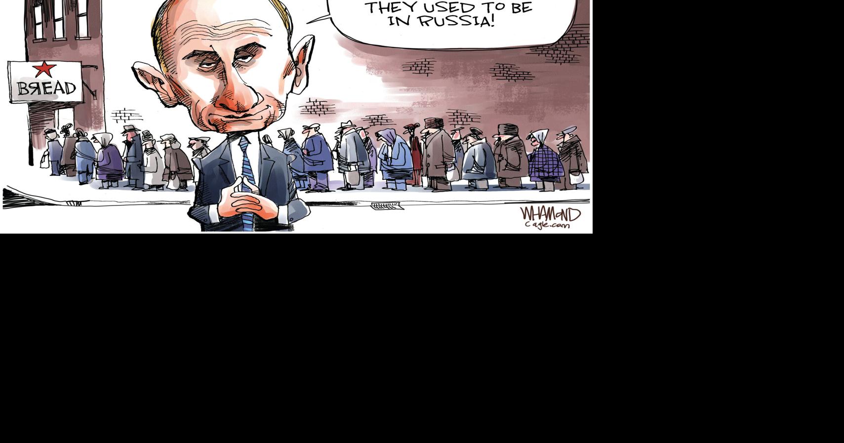 Cartoon: Back in the USSR (copy) | | tulsaworld.com