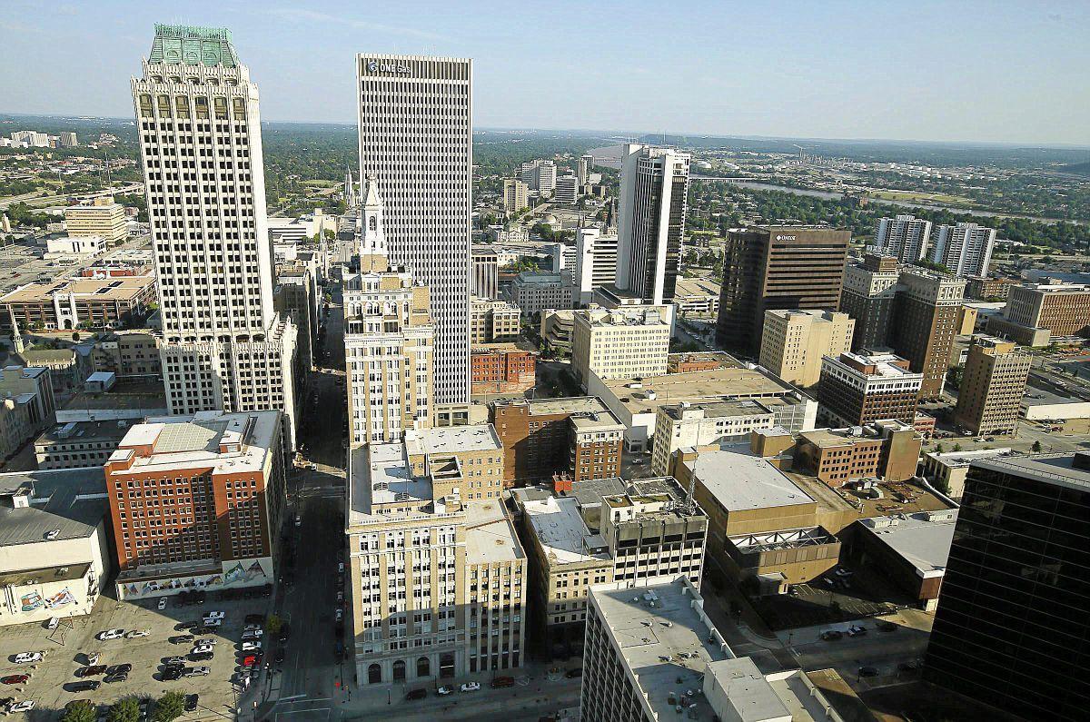 Spectacular Tulsa views from the Top of the Town