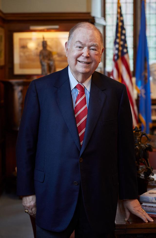 David L. Boren: The Step Up Oklahoma plan to close the state's budget ...