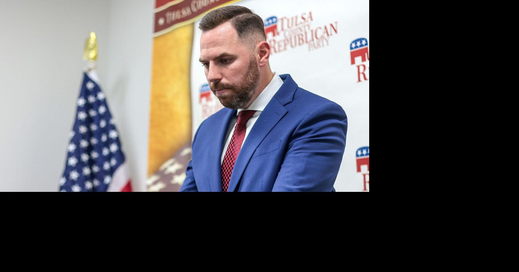 Lahmeyer suspends US House campaign; Trump endorses Tedford