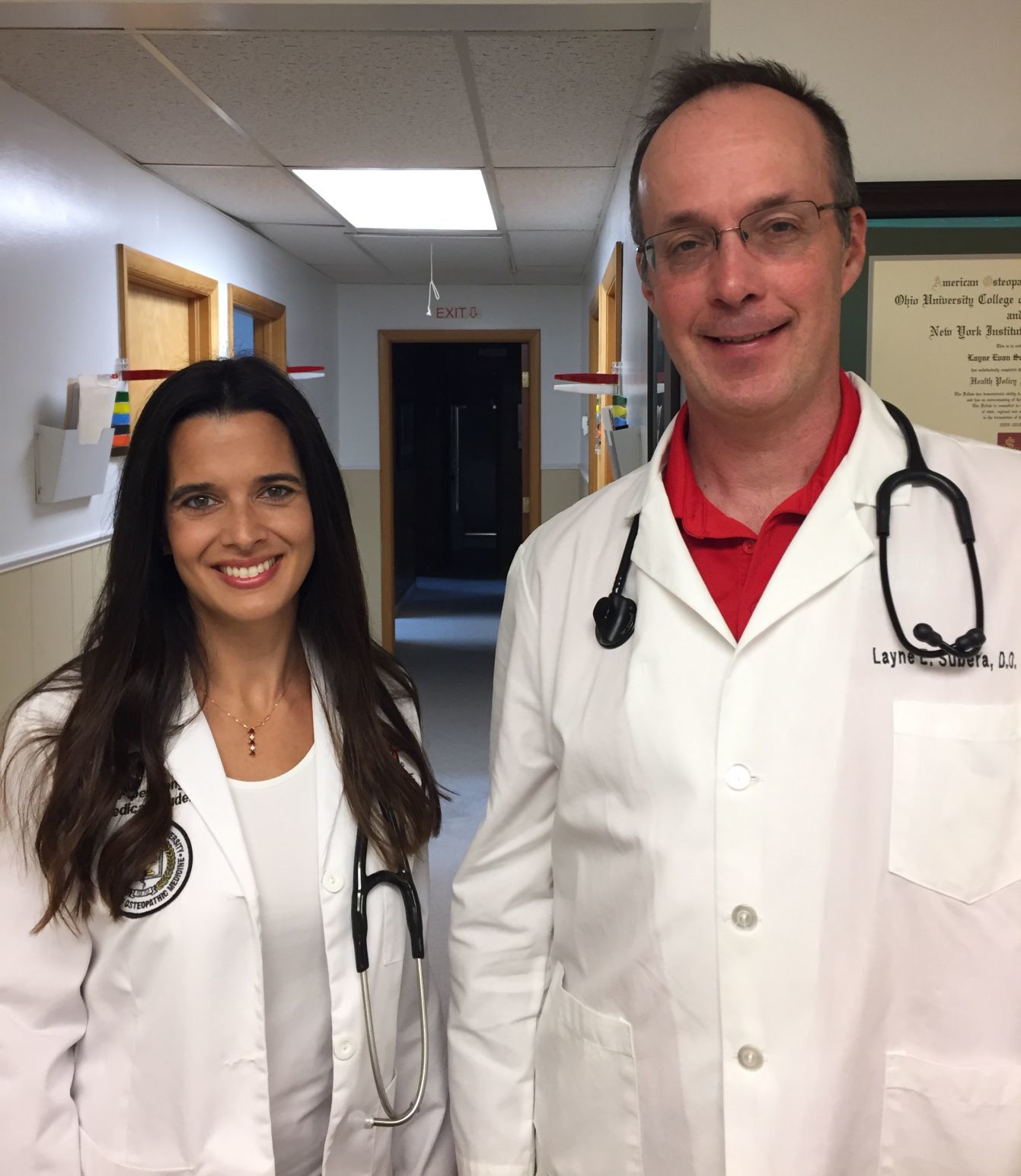 Piper Long completes externship