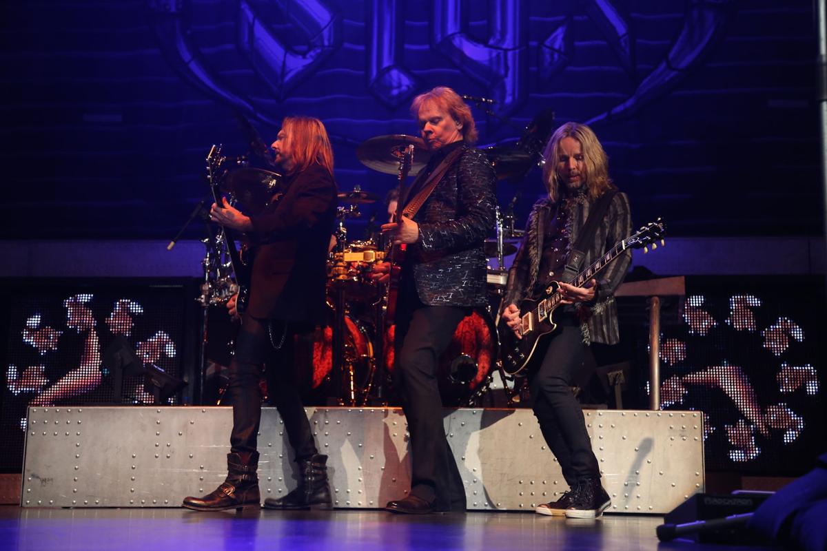 5 to find: Platinum Styx albums before River Spirit concert
