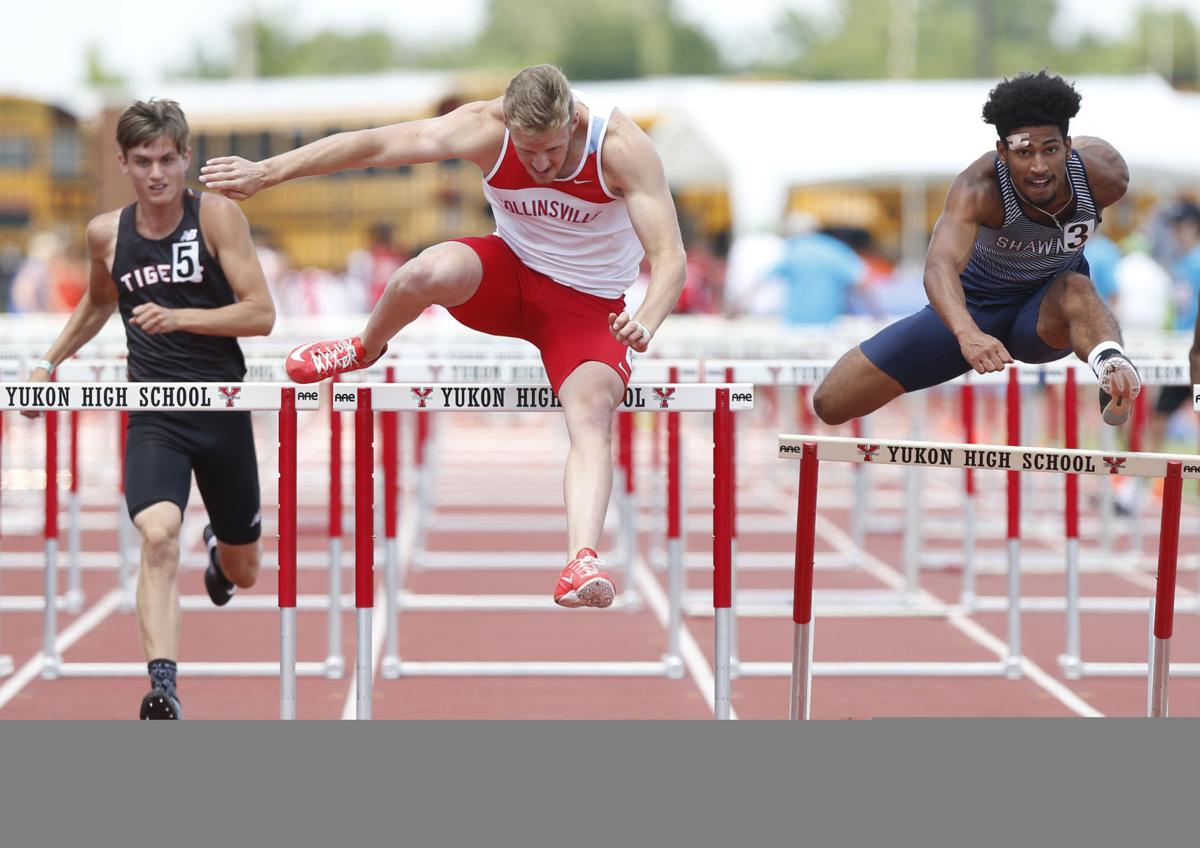 Track & Field: Collinsville's Chandler Cole wins 110 hurdles title