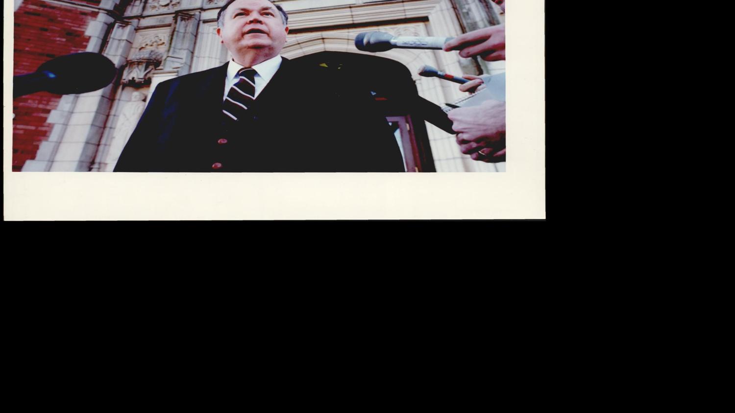 From the archives: Boren's career unique for state | Local News ...