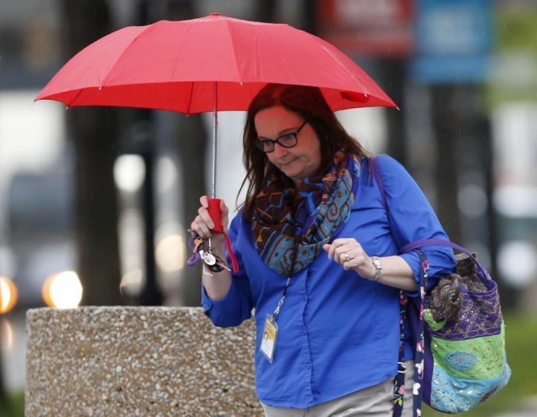 Weather World: Washita flooding image compared with Tulsa's rainfall