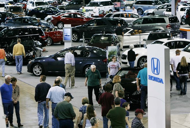 Ford, Chrysler show off transformation at Tulsa Auto Show