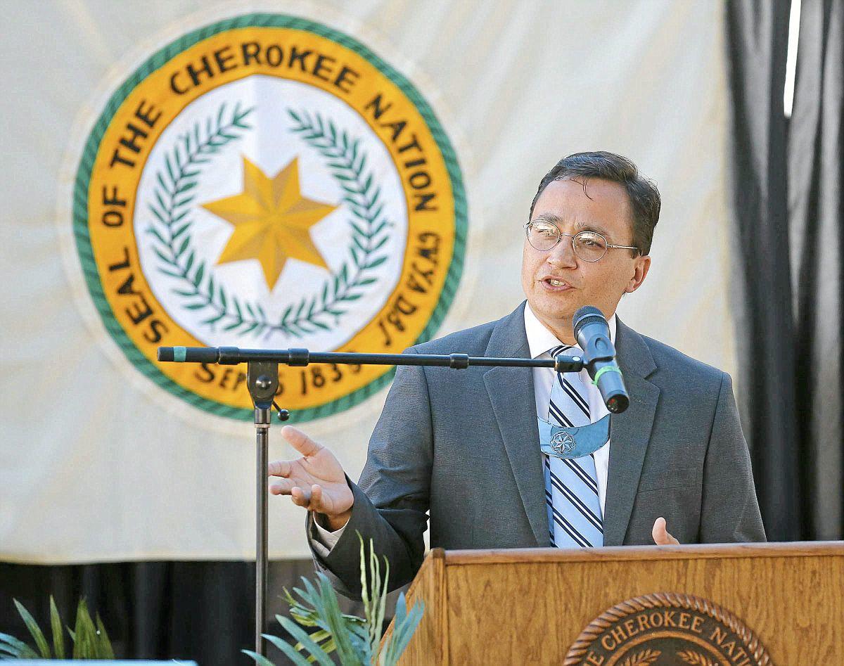 Tulsa World editorial: Cherokee Principal Chief-elect Chuck Hoskin ...