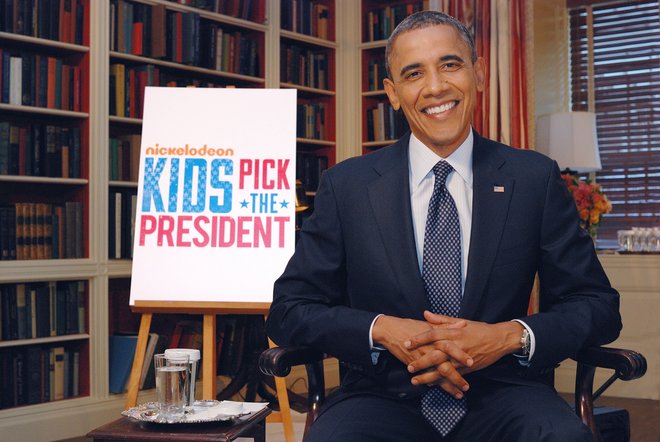'Kids Pick the President' is Monday on Nickelodeon