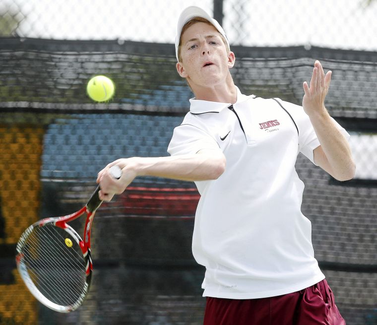 Jenks runner-up for third straight year in 6A boys tennis; Edmond North ...