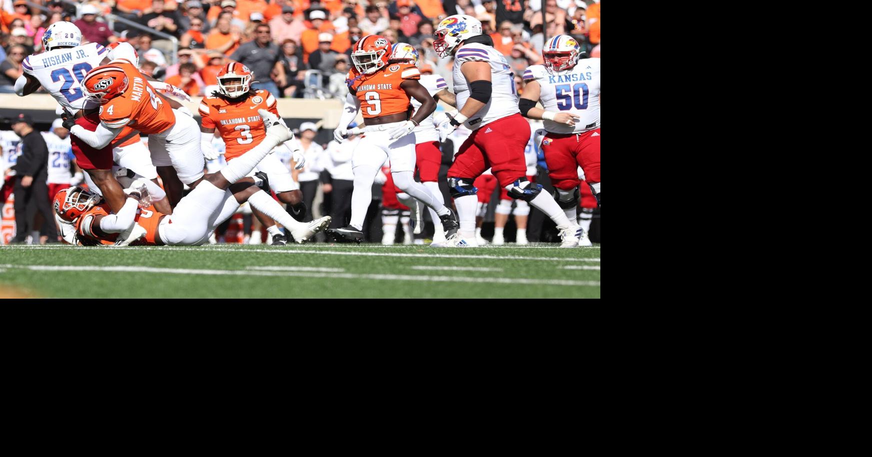 Collin Oliver needs 2.5 seconds to reach the quarterback. After OSU ...