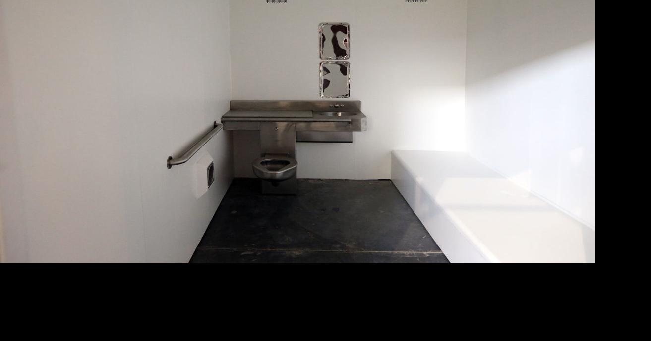 Tulsa Jail tour: Mental health pods to contain features for specialized ...