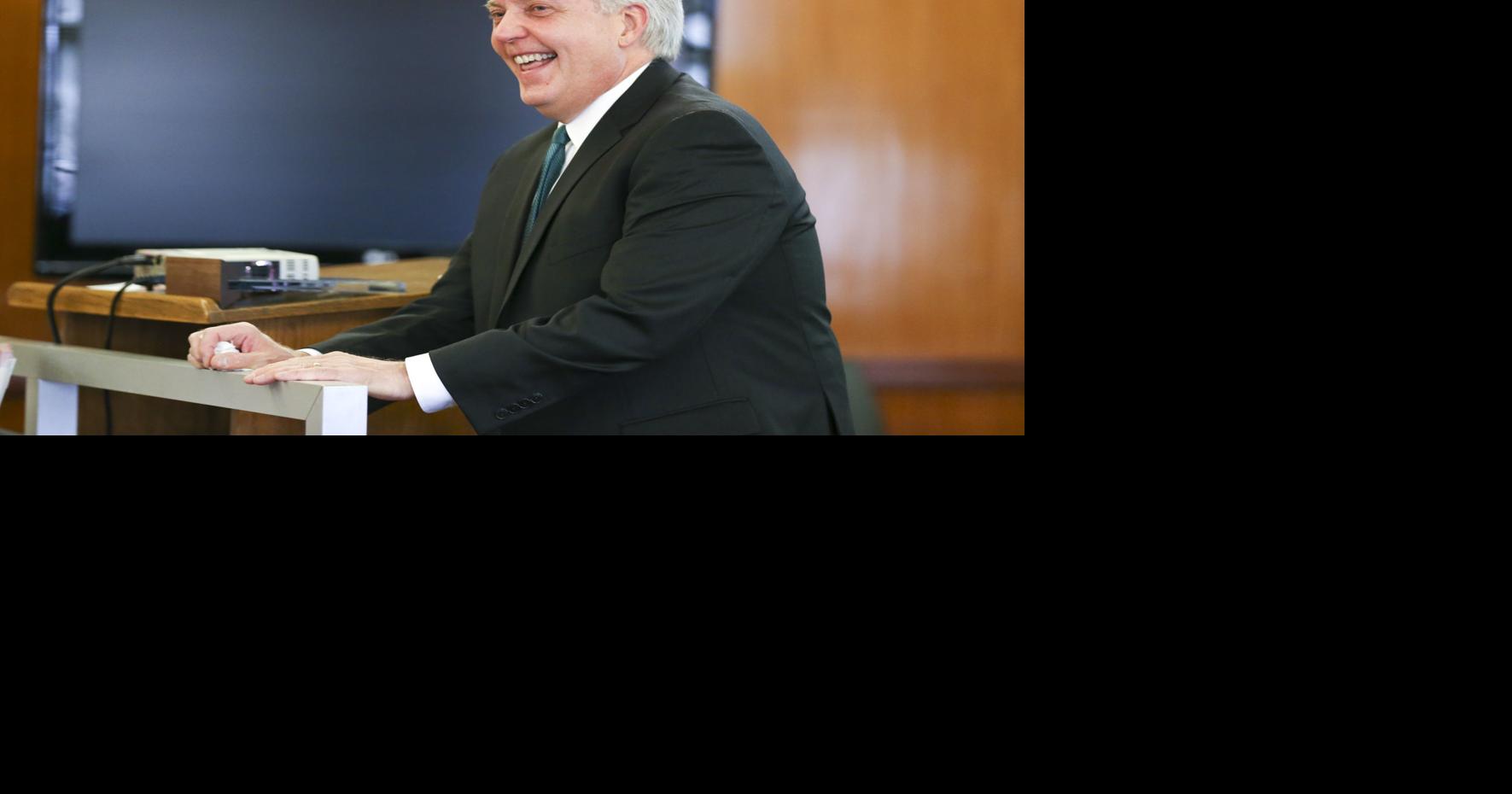 Luton sworn in as Special Judge