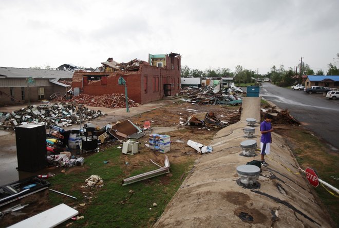 Playing on: A tornado destroyed their town, but it didn't ruin the ...