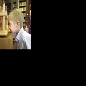 Member builds clock that's replica of Tulsa's Boston Avenue United ...