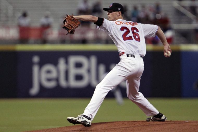 Pro baseball: Bishop Kelley's Parker Frazier returns to Texas League