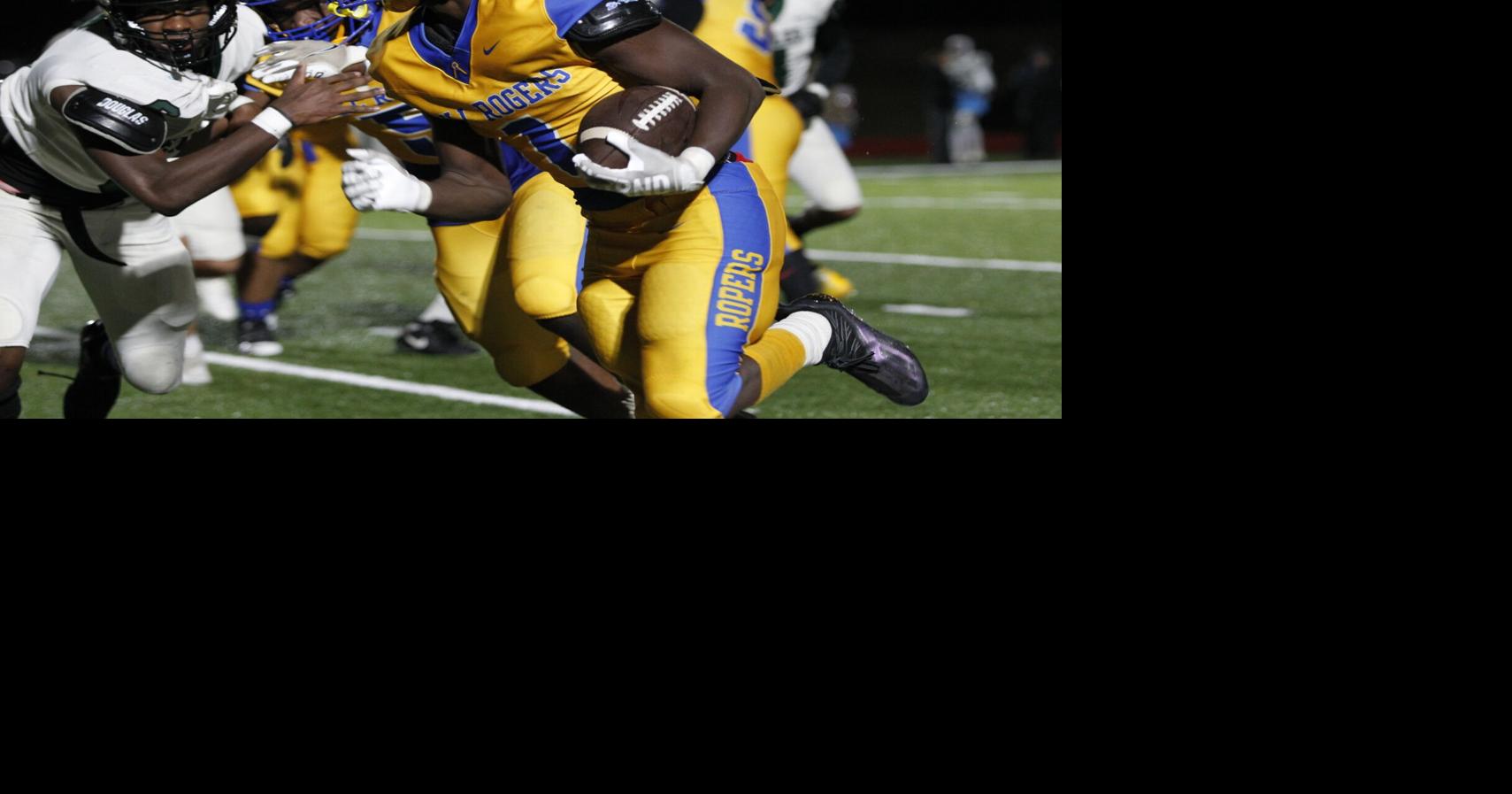 Edriece Anderson puts Rogers 'on his back', lifts Ropers over Eagles in ...