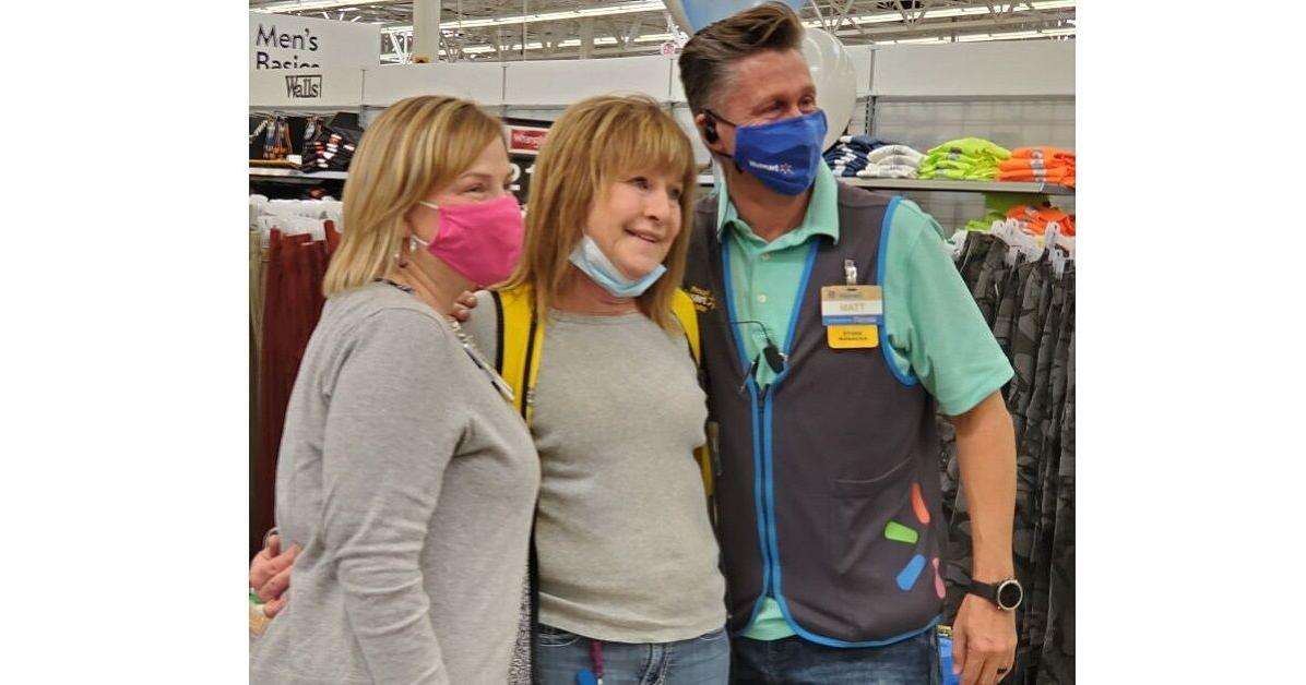 Longtime Walmart employee retires from Sand Springs store