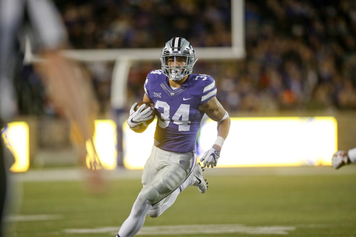 Kansas State at No. 13 Oklahoma State: Running back Alex Barnes is ...