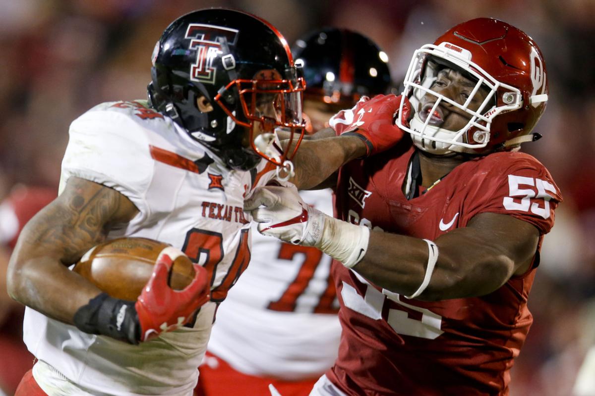Tulsa Oilers Football signs former Texas Tech RB Tre King