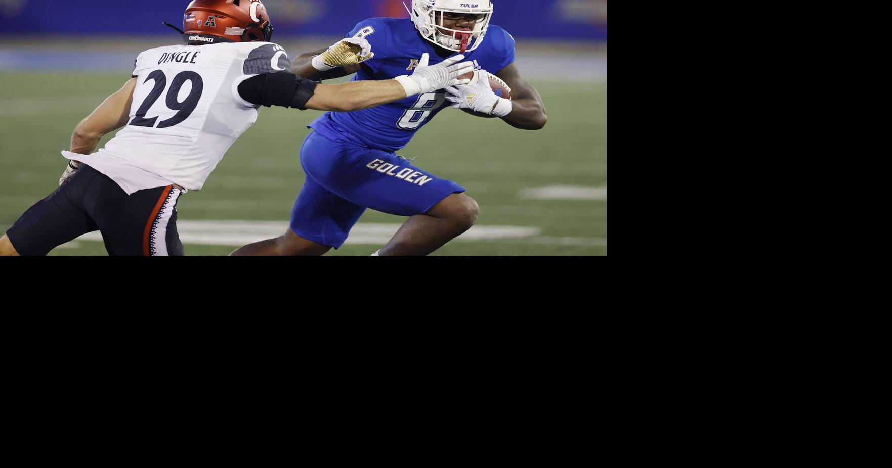 TU football notebook: Offensive line growth aided big performance from ...
