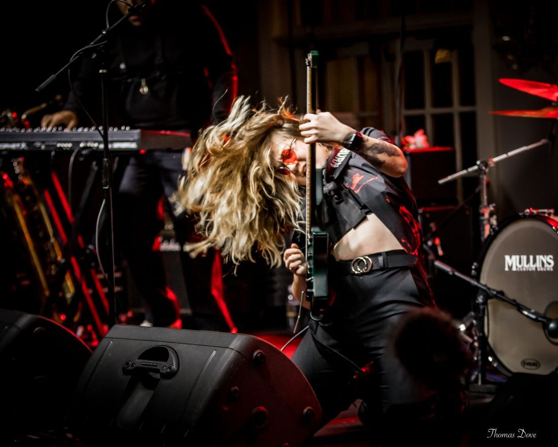 Rocker Erin Coburn, an 'old soul' at age 20, making Oklahoma debut in Jenks