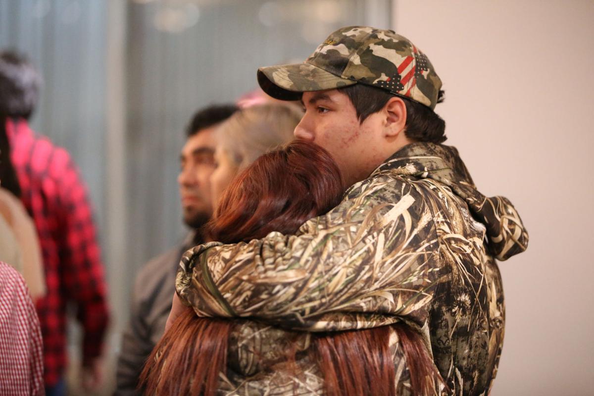 Photo gallery: Couples ring in new year with group wedding | Latest ...