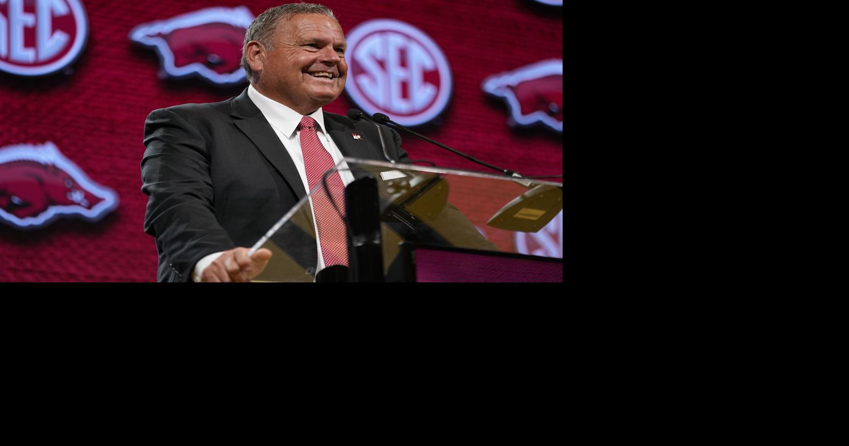 Stalking Saban, radio row and seeing 'Pawwwllll' | Eric Bailey's SEC ...