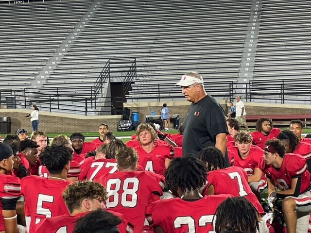 Union's receiving depth turns out to be a strength