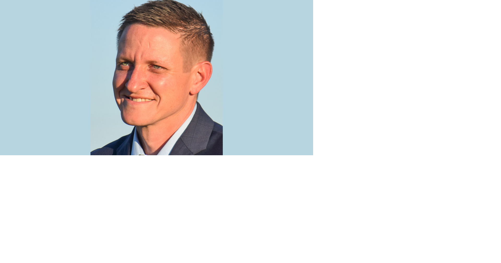 Tyler Cooper candidate for Wagoner County Sheriff