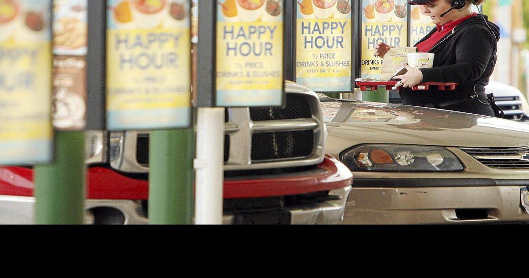 Sonic reports its profits went up 33 percent in the last quarter